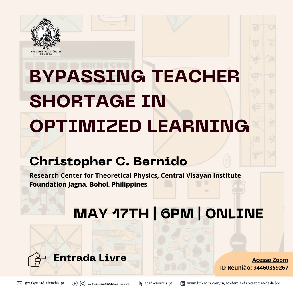 Bypassing Teacher Shortage in Optimized Learning – Academia das ...